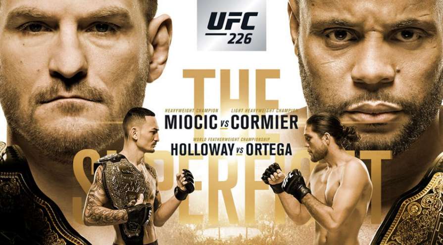 Файткард турнира UFC 226 – RingSide24