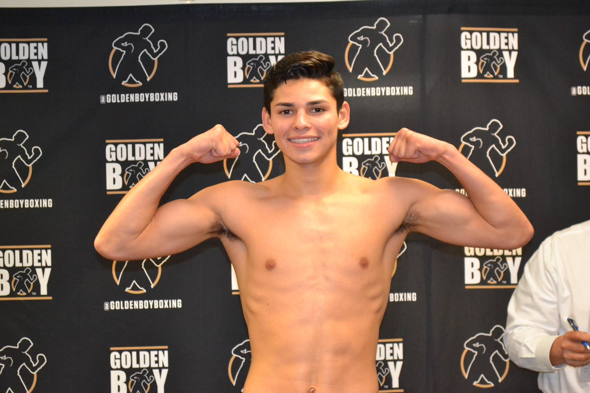 The Media Training Session Of Ryan Garcia Video Ringside24