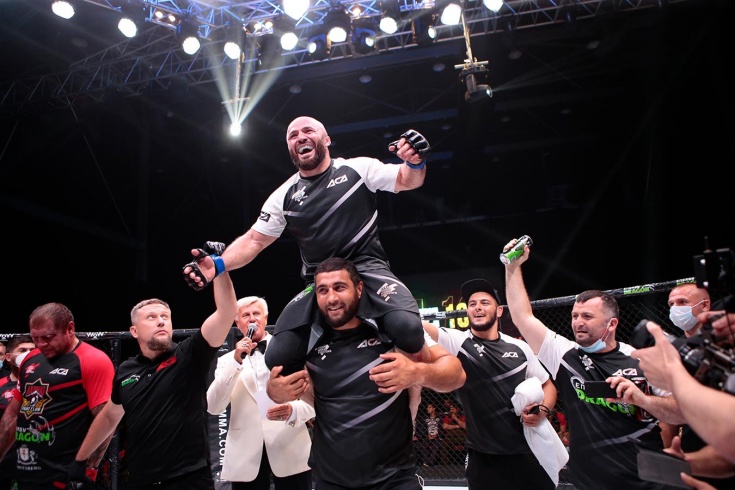 Ismailov stops A.Emelianenko – RingSide24