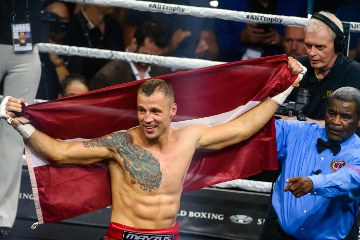 Briedis destroys Mann in three rounds – RingSide24