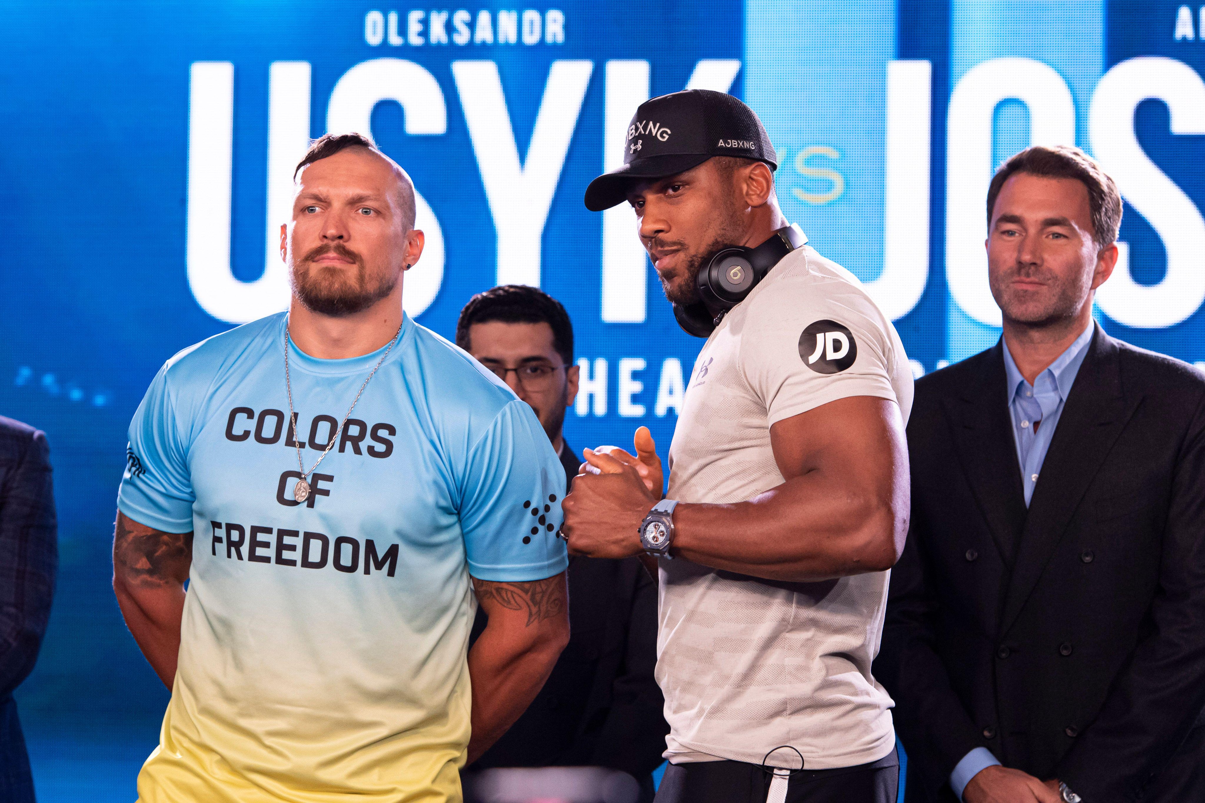 Usyk-Joshua. Live broadcast of the press conference – RingSide24