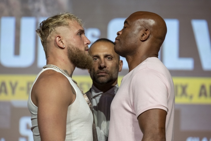 Paul Silva. Promo from Showtime