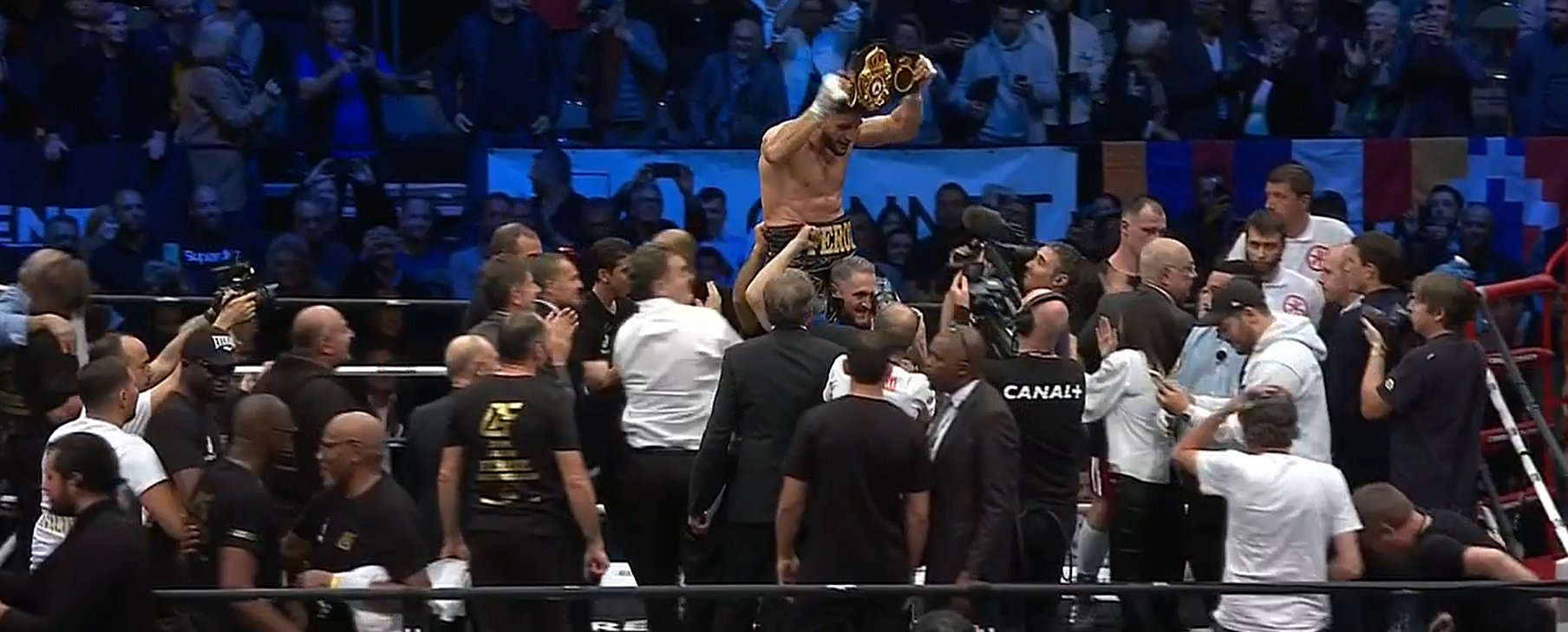 Gulamiryan defeated Yegorov – RingSide24