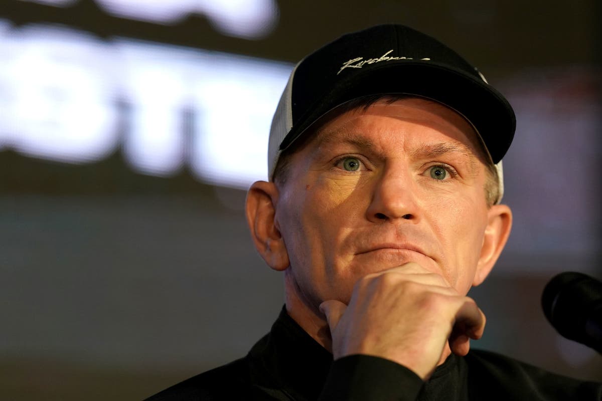 Hatton showed incredible form at the weigh-ins – RingSide24