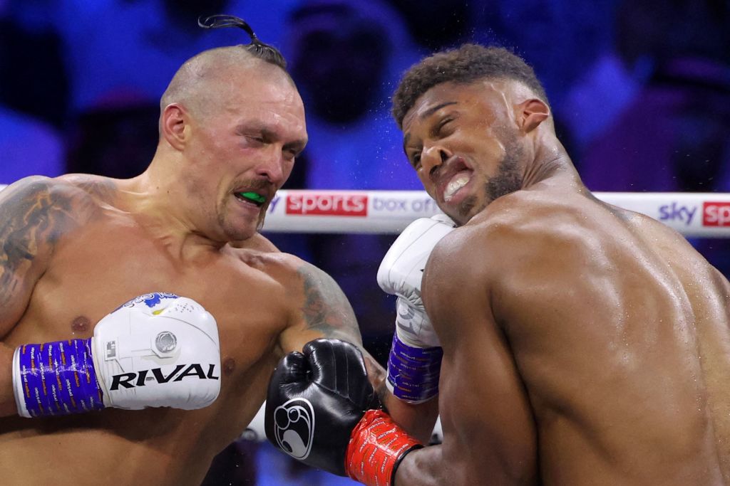 Usyk-Joshua. The art of boxing. Part 1 (video) – RingSide24