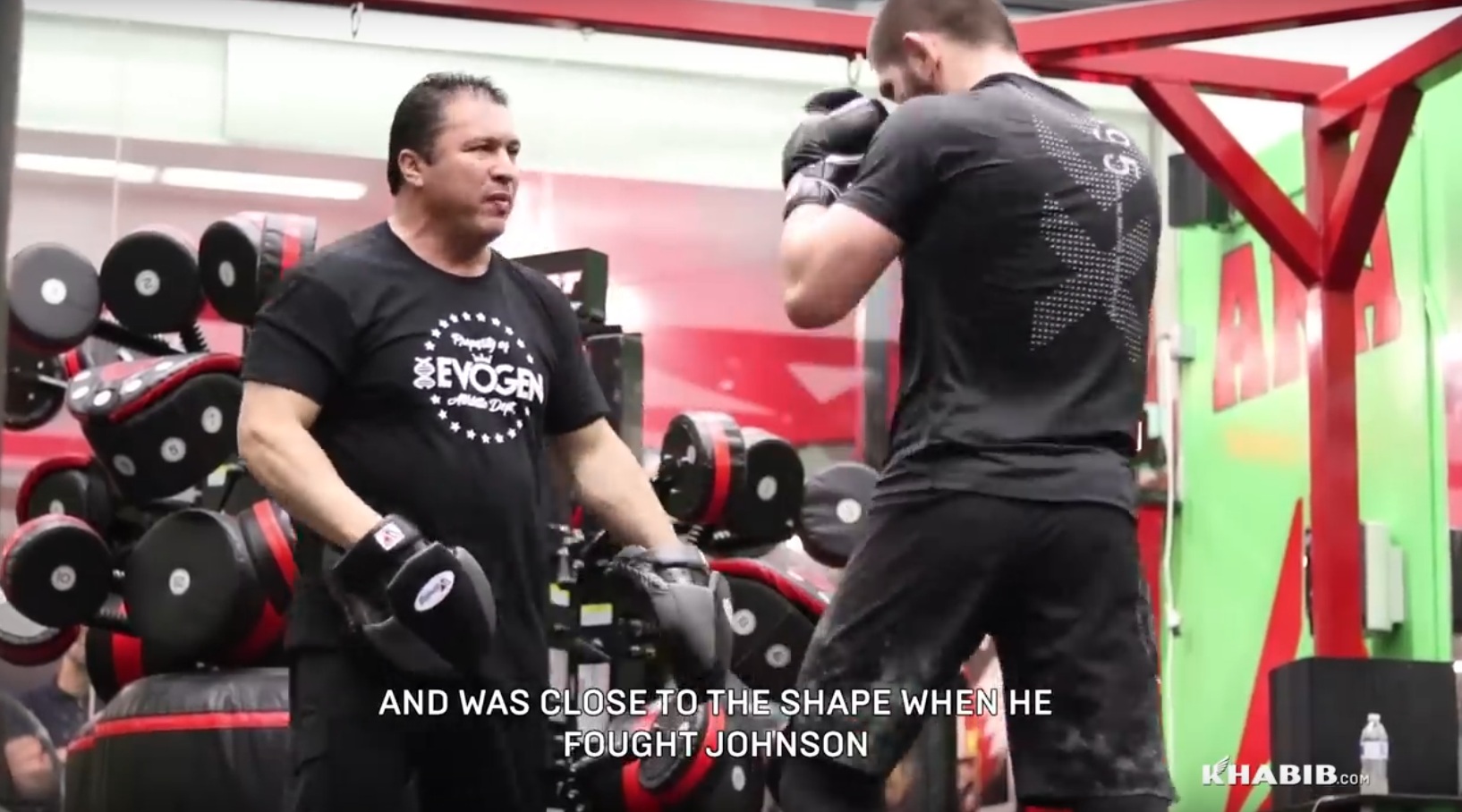 Khabib Nurmagomedov's training camp for UFC 223 (video) – RingSide24