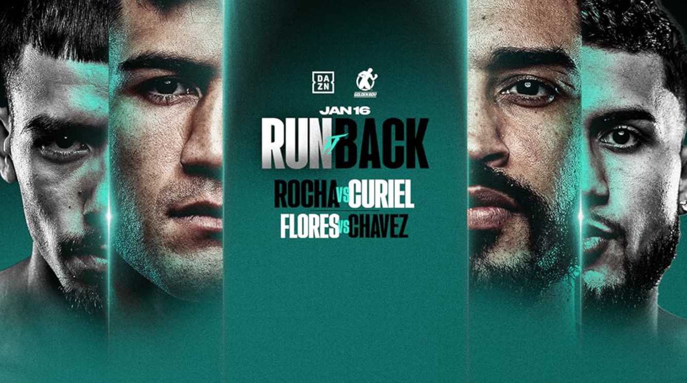 Alexis Rocha vs Raul Curiel Undercard - Full Fight Card List, Schedule ...