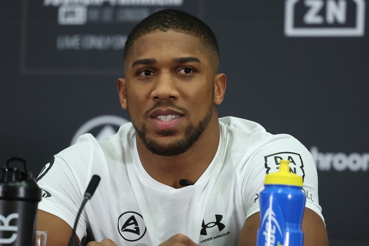 Joshua: Good luck to both Fury and Usyk – RingSide24