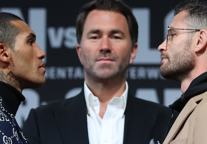 Benn-Algieri, Taylor-Sharipova. Weigh-in results – RingSide24