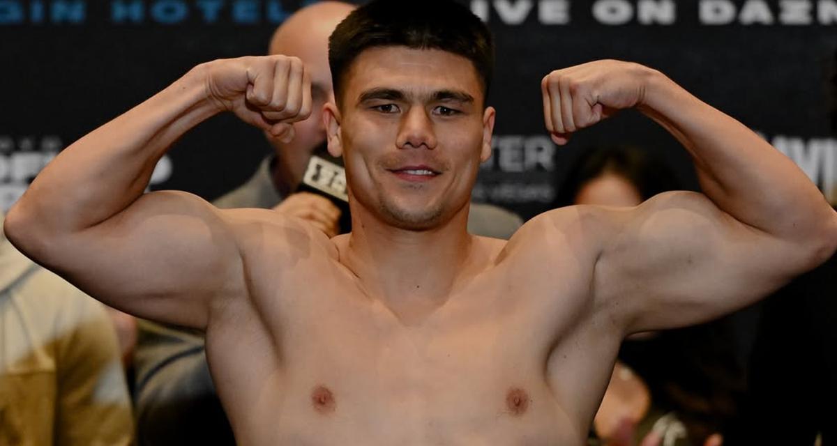 Darius Fulghum vs Bektemir Melikuziev Undercard - Full Fight Card List ...