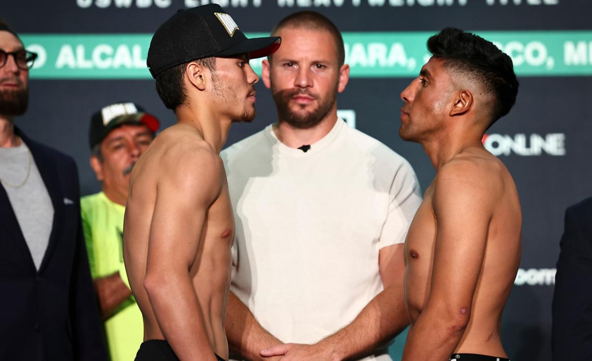 ¿A qué hora es Christian Medina contra Daniel Ramirez esta noche? Horarios, programación ...