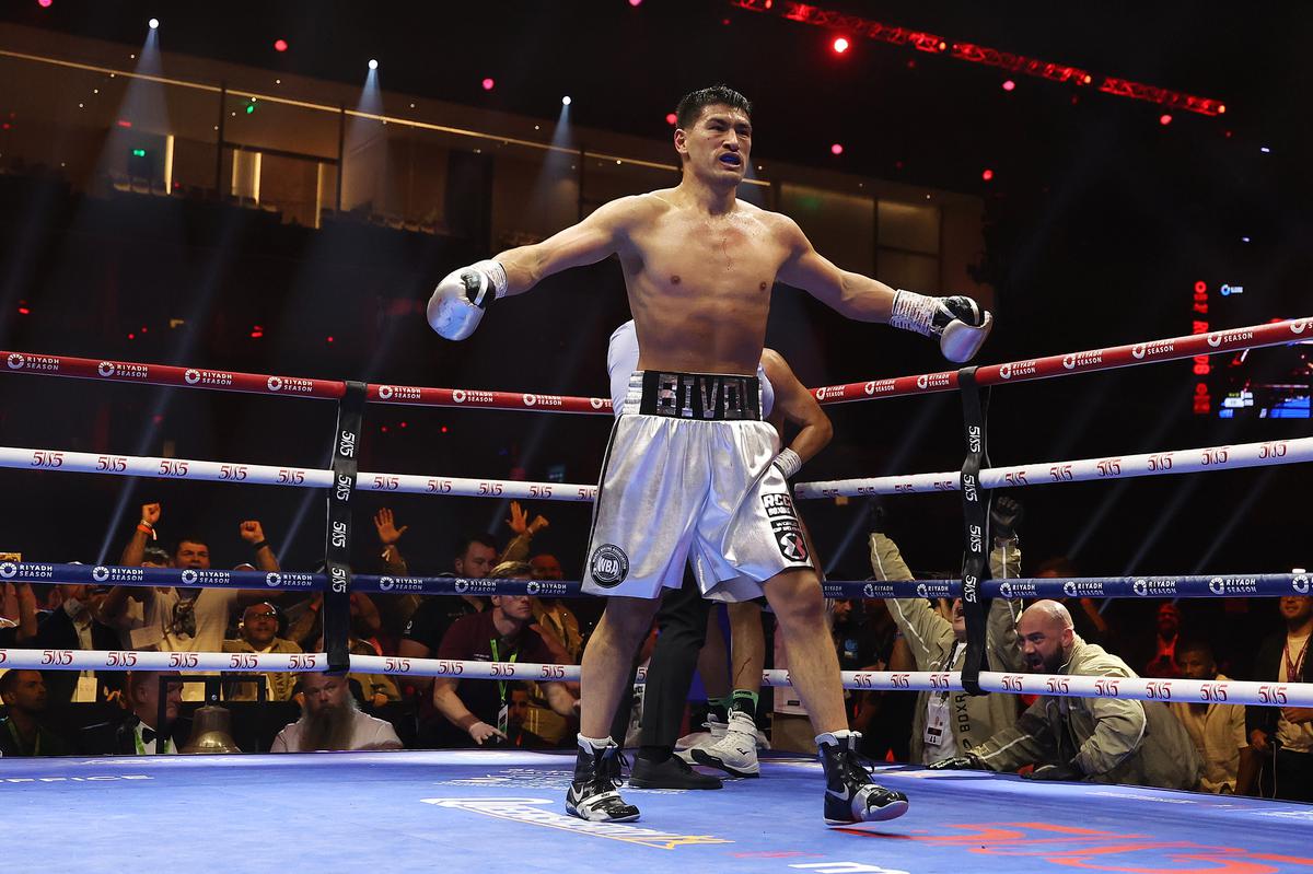 Бивол собирается вернуться весной – RingSide24