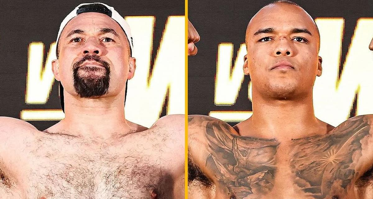 Joseph Parker vs Fabio Wardley Undercard - Full Fight Card List ...