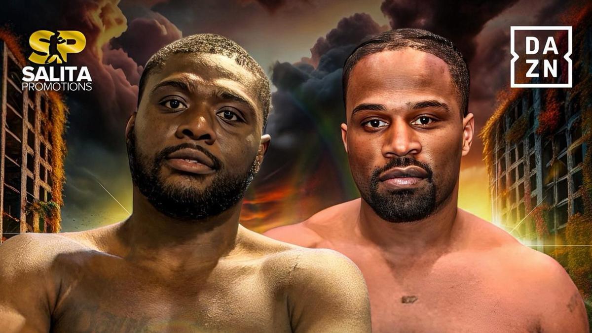 Sardius Simmons vs Demetrius Banks - Date, Start time, Fight Card, Location – RingSide24