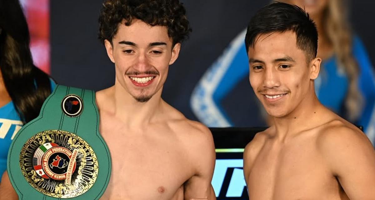 Wann findet heute Abend der Kampf Steven Navarro gegen Cristopher Rios ...