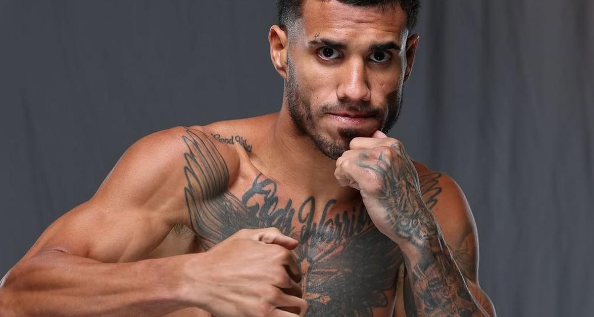 What time is Brian Norman Jr. vs Derrieck Cuevas tonight? Ringwalks ...