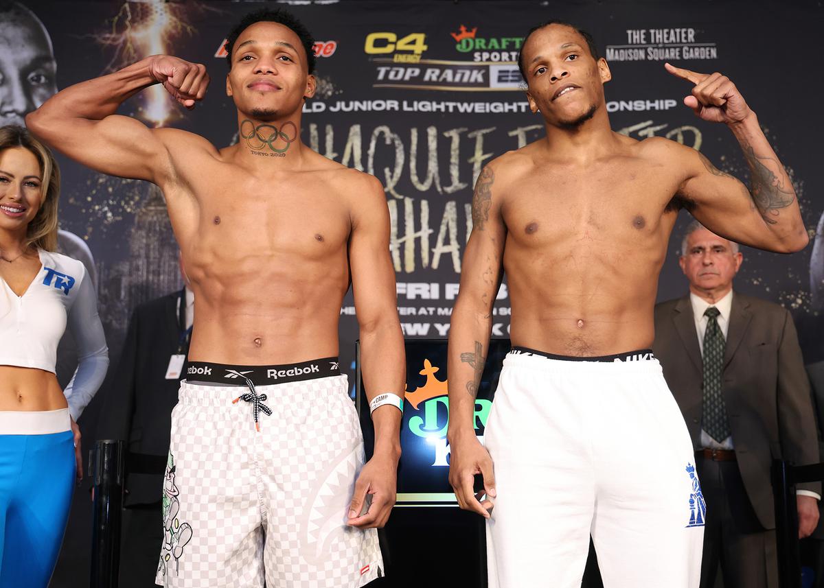 What time is the Euri Cedeno vs Antonio Todd fight tonight? Start time ...