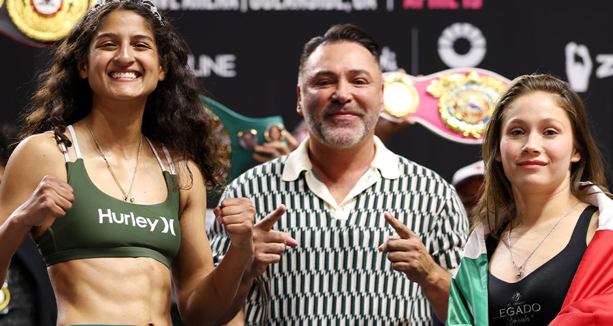 What time is Gabriela Fundora vs Marilyn Badillo tonight? Ringwalks ...
