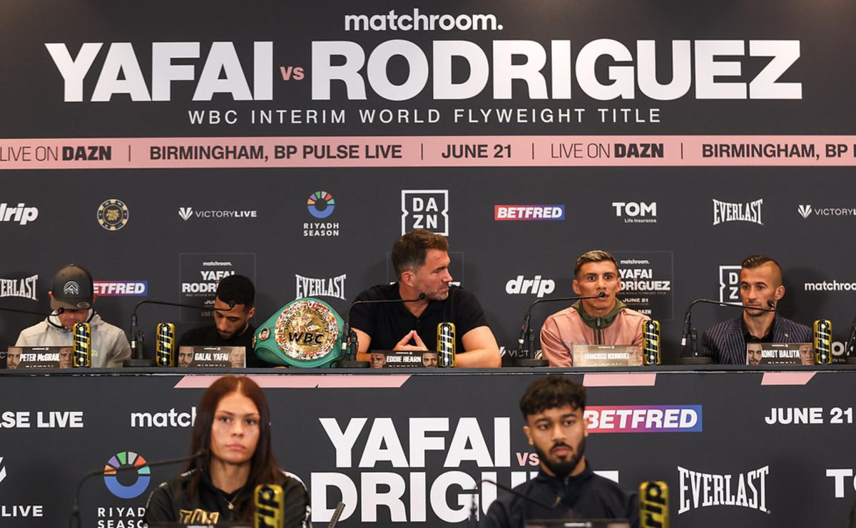 Galal Yafai vs Francisco Rodriguez Jr. - Date, Start time, Fight Card ...