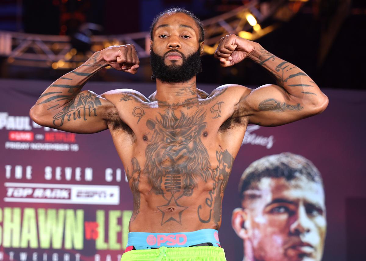 Wann findet heute Abend der Kampf Austin DeAnda gegen DeAundre Pettus ...