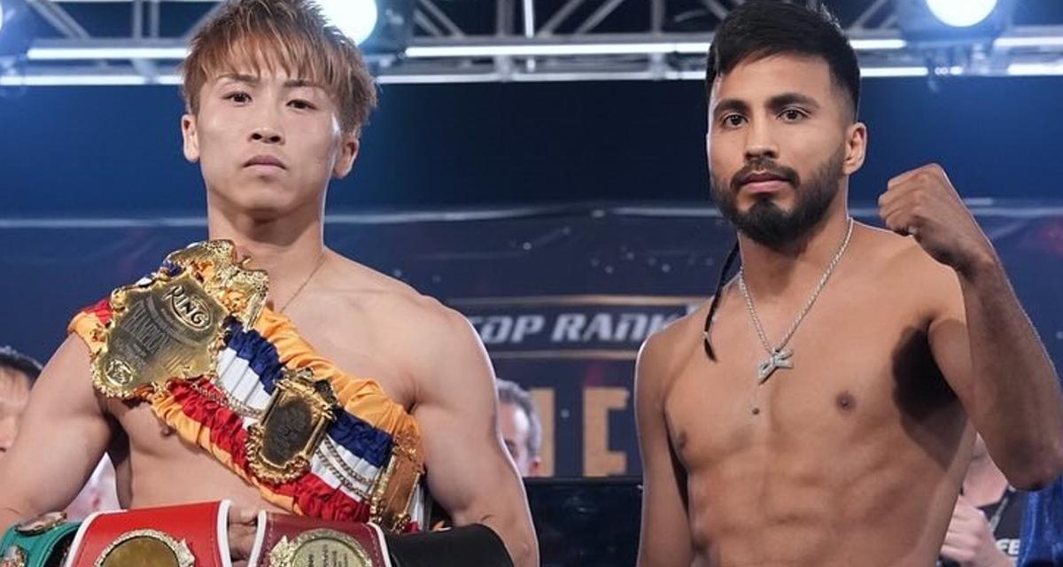 Naoya Inoue vs Ramon Cardenas Undercard - Full Fight Card List ...