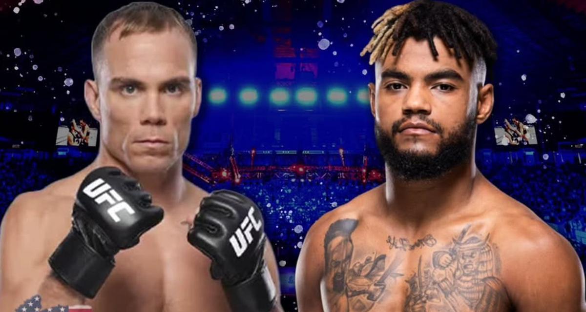 What time is UFC on ESPN 70 Tonight? Landwehr vs Charriere - Start ...