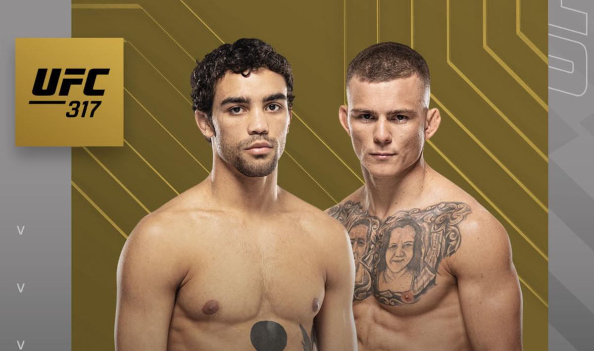 UFC 317: Talbott vs Lima - Date, Start time, Fight Card, Location ...