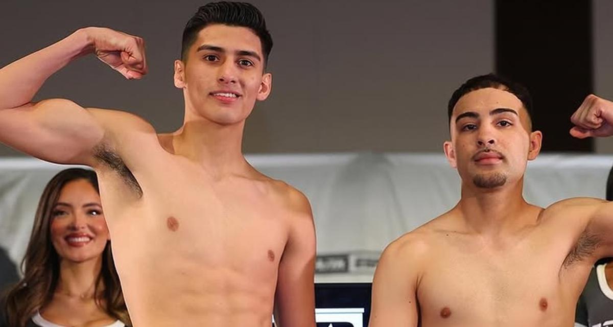 What time is Samuel Contreras vs Robert Jimenez tonight? Ringwalks, schedule, streaming links ...