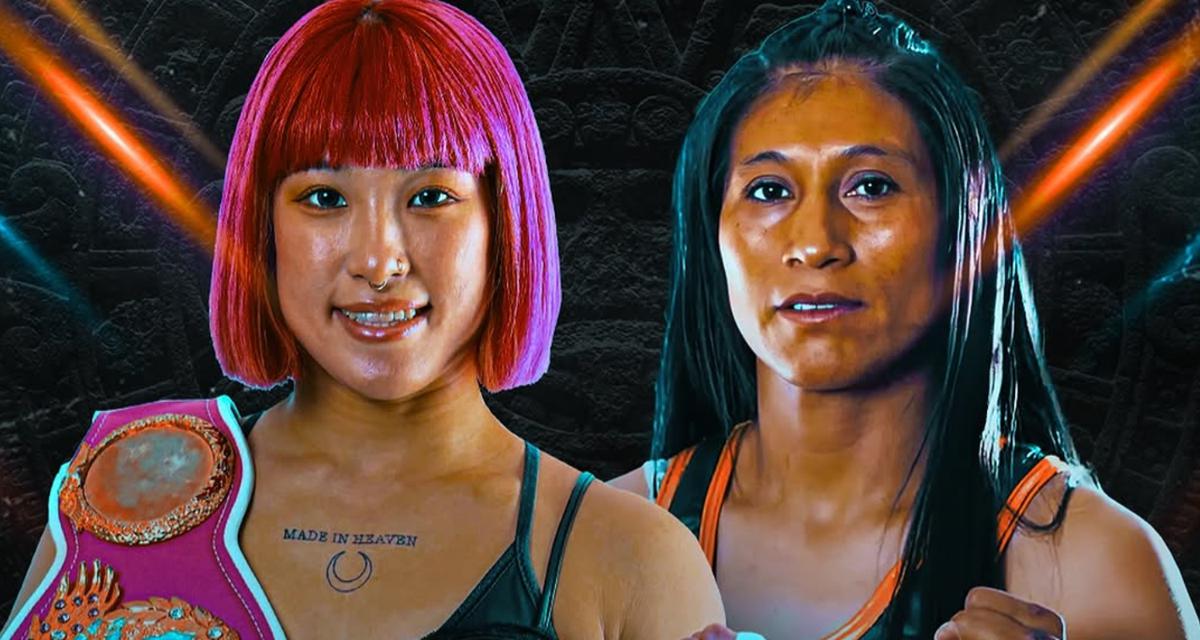 Mizuki Hiruta vs Maribel Ramirez - Date, Start time, Fight Card, Location – RingSide24