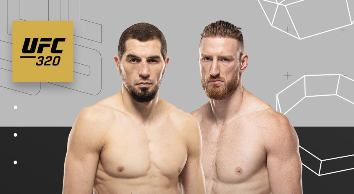 UFC 320: Magomedov vs Pyfer - Date, Start time, Fight Card, Location ...