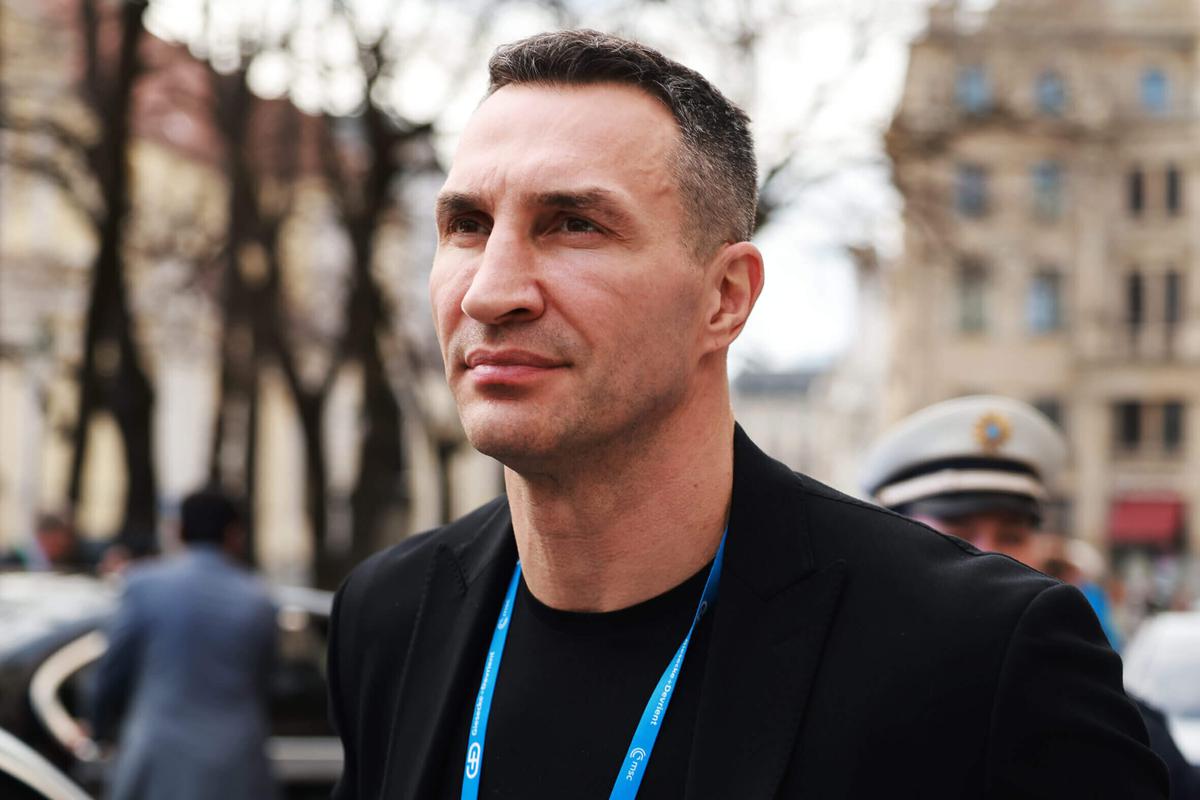 Klitschko - on Rogan's scandalous statement: "You are repeating Russian ...
