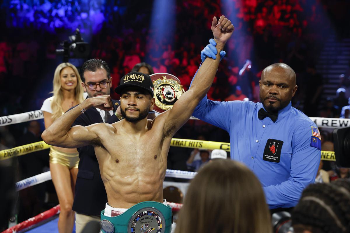 Muratalla became the interim IBF champion – RingSide24