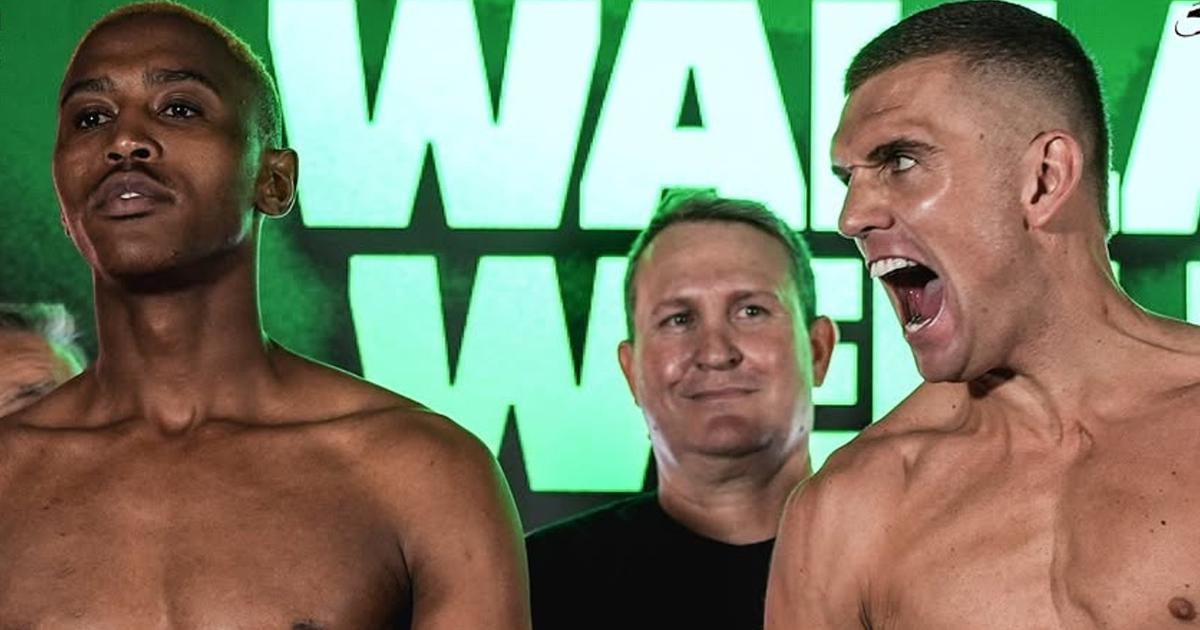 How to Watch Conor Wallace vs Asemahle Wellem - Live Stream & TV ...