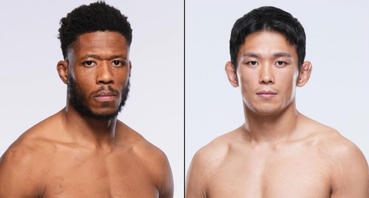 UFC Fight Night 243: Sy vs Woon Jung - Date, Start time, Fight Card ...