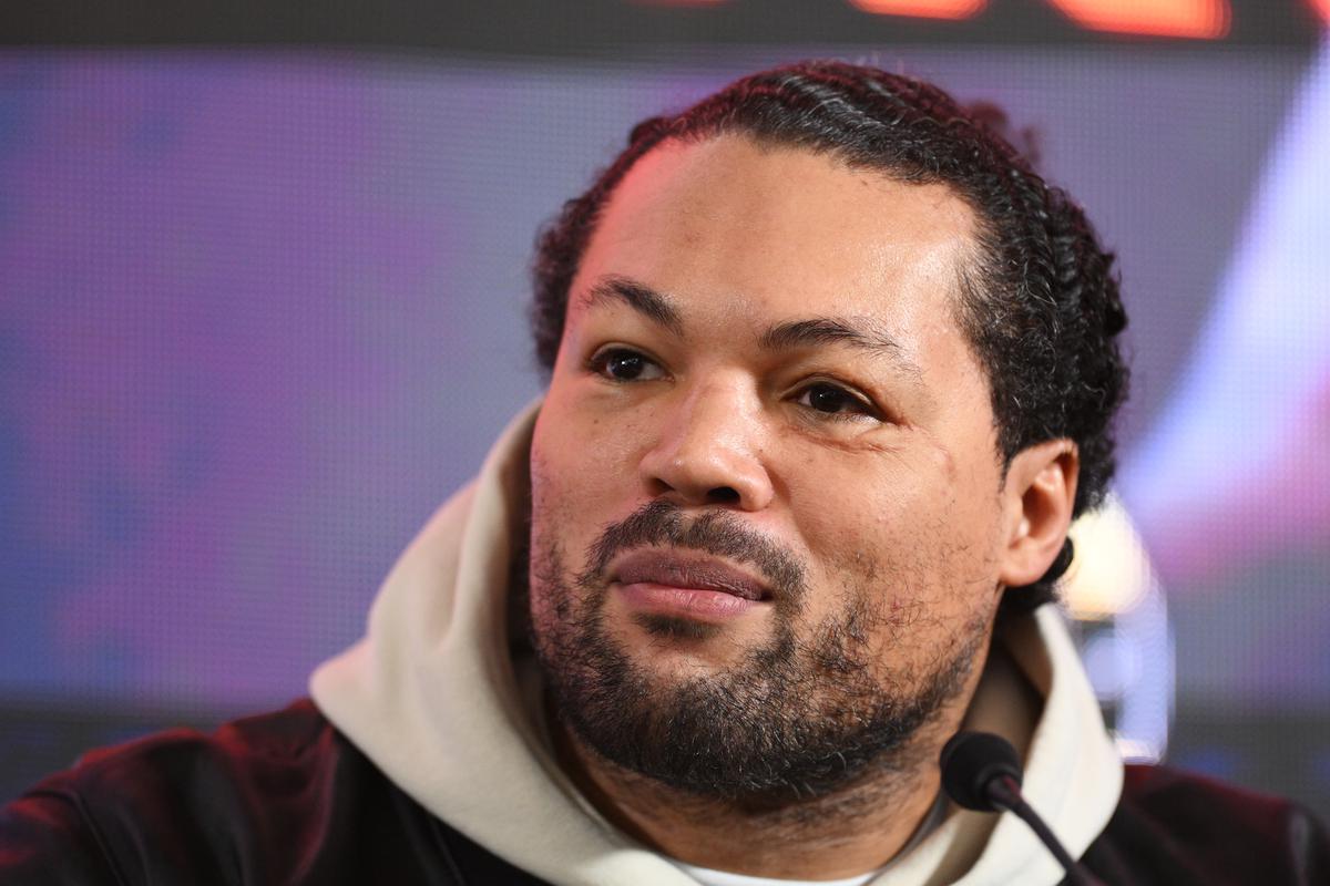 Joe Joyce turned down an interim fight and aimed straight at Dillian ...