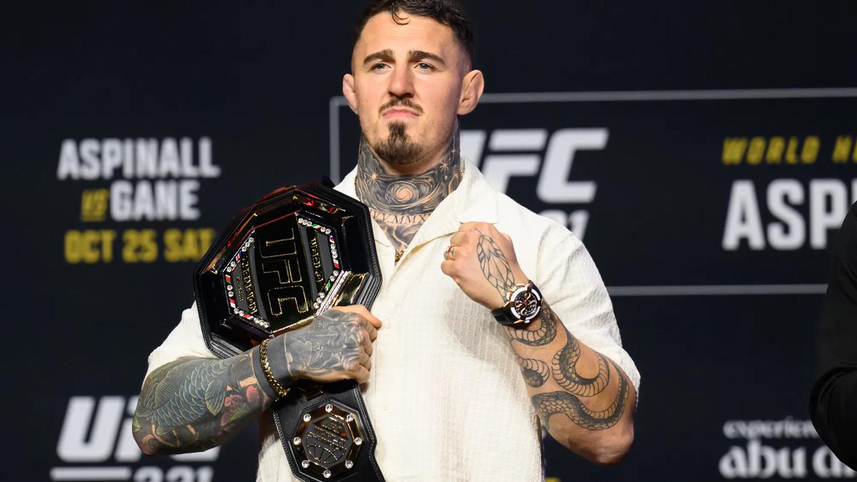 Aspinall named the best UFC fighter in 2025 – RingSide24