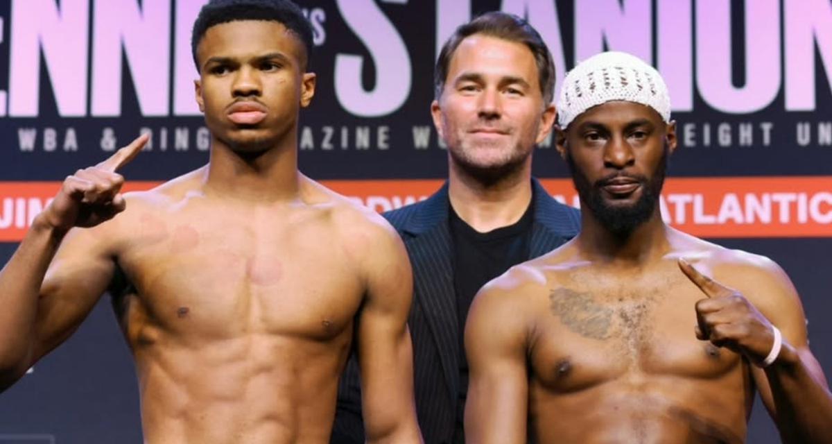 How to Watch Omari Jones vs William Jackson - Live Stream & TV Channels ...