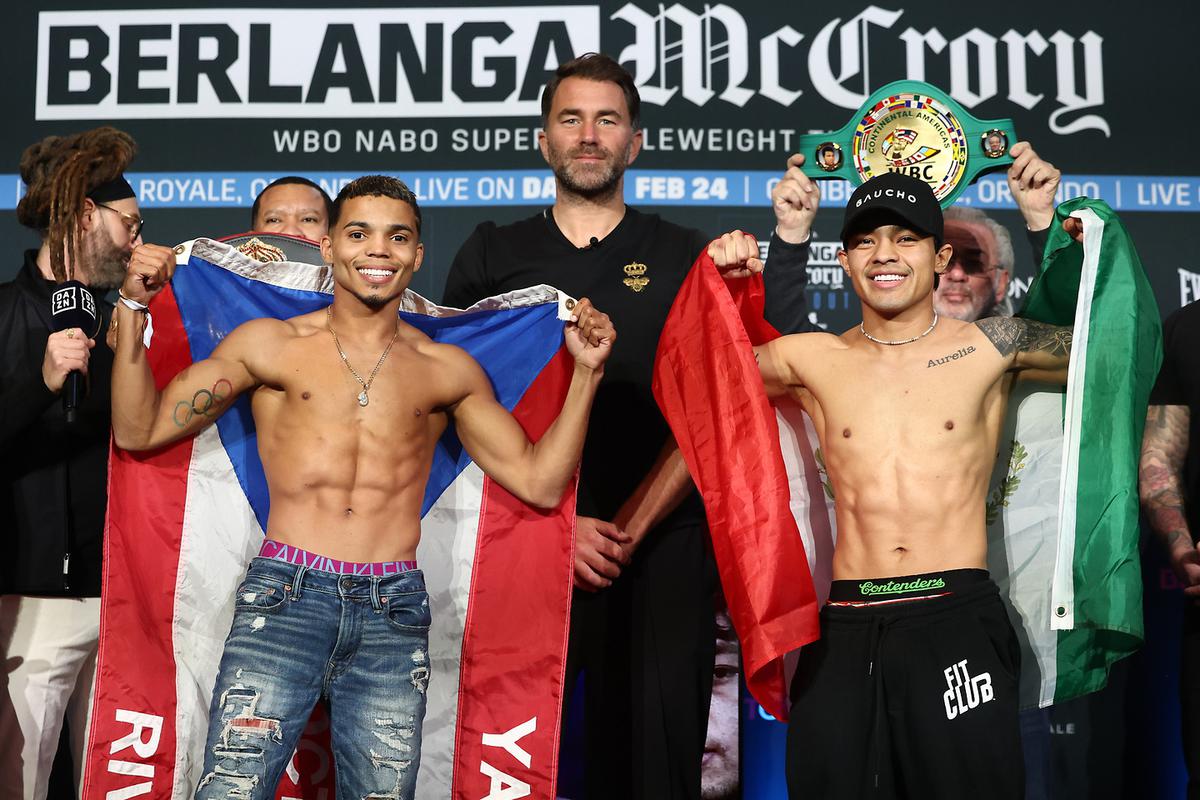 What time is the Yankiel Rivera Figueroa vs Andy Dominguez Velasquez ...