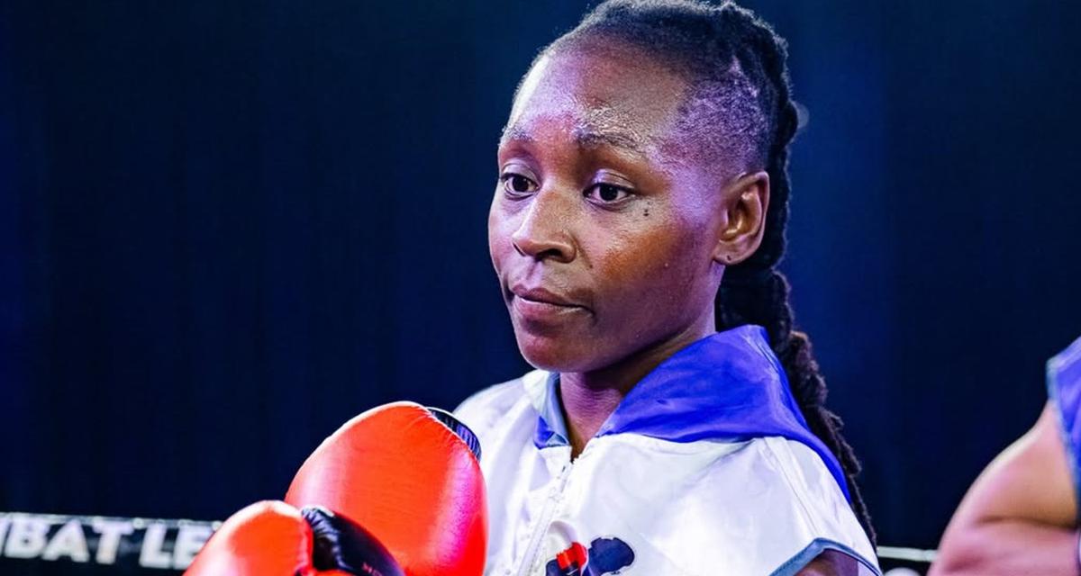 Rashida Ellis vs Maria Salinas - Date, Start time, Fight Card, Location ...