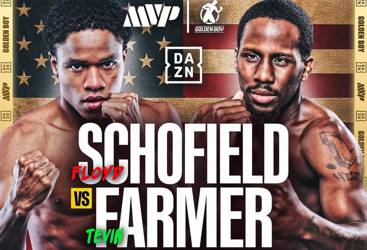 Floyd Schofield vs Tevin Farmer - Date, Start time, Fight Card ...
