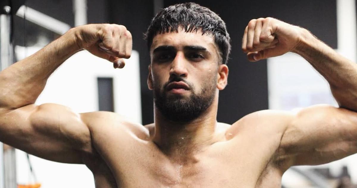 Adam Azim vs Kurt Scoby - Date, Start time, Fight Card, Location ...