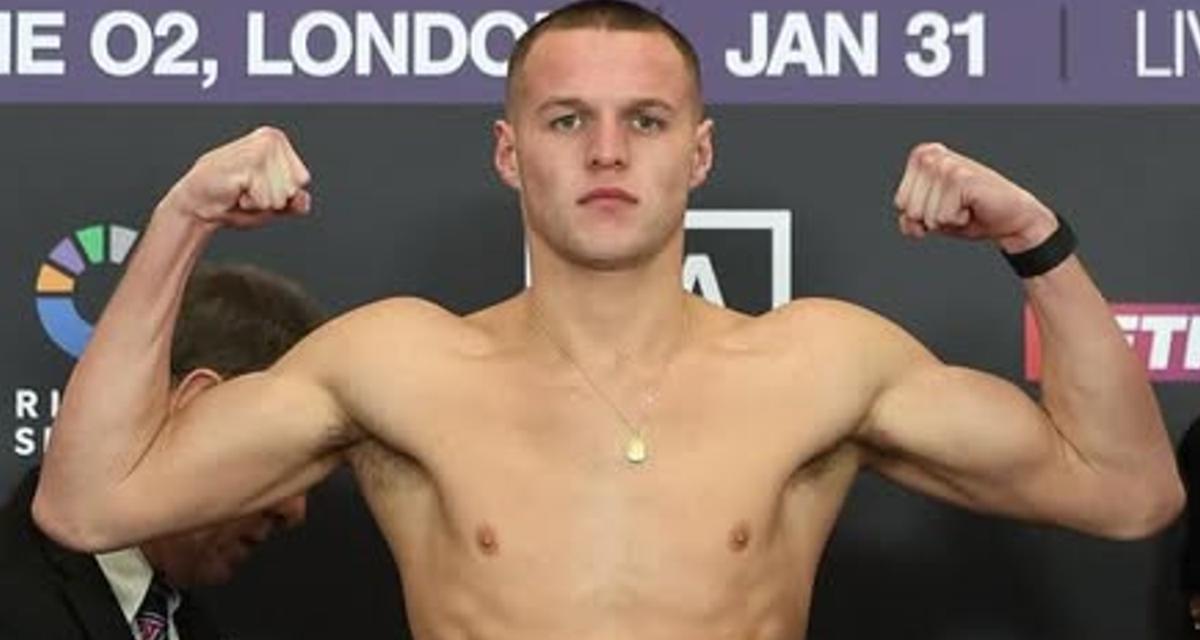 What time is Jimmy Sains vs Pierre Rosadini tonight? Ringwalks ...