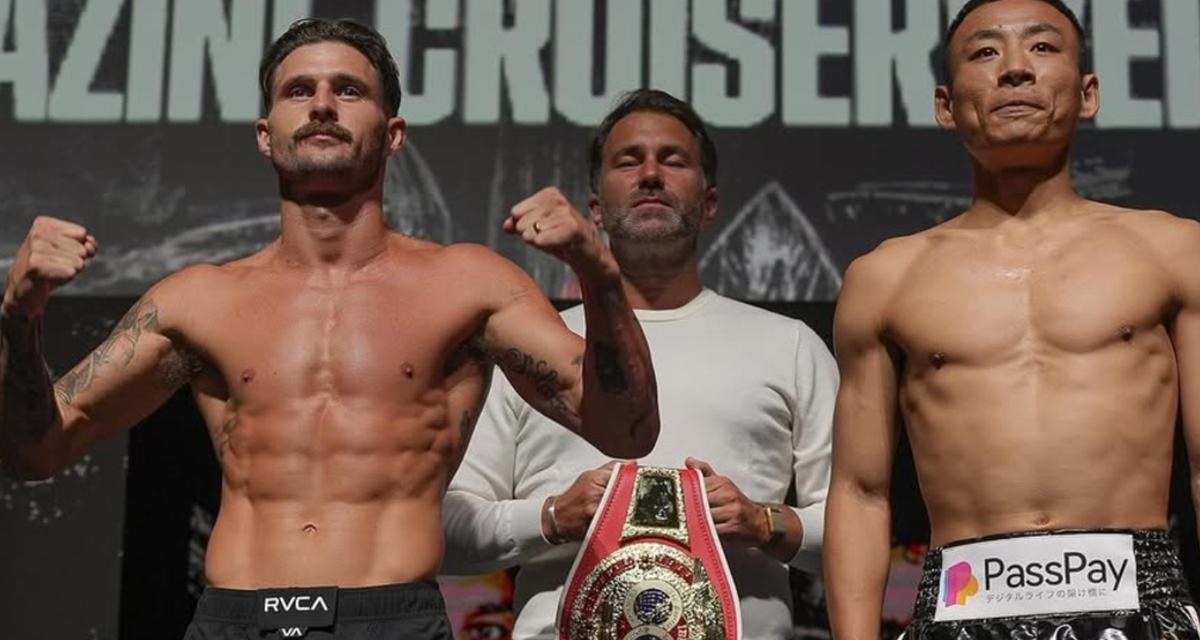 How to Watch Ben Mahoney vs Fan Zhang - Live Stream & TV Channels ...