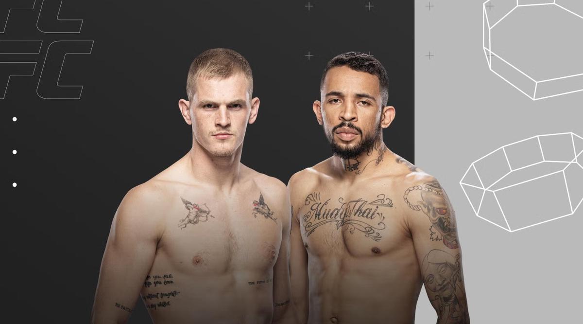 UFC on ESPN 66: Garry vs Prates - Date, Start time, Fight Card ...