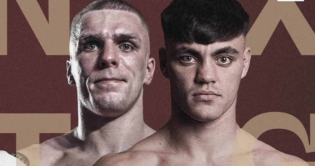 Reece Farnhill vs Mark Dickinson - Date, Start time, Fight Card ...