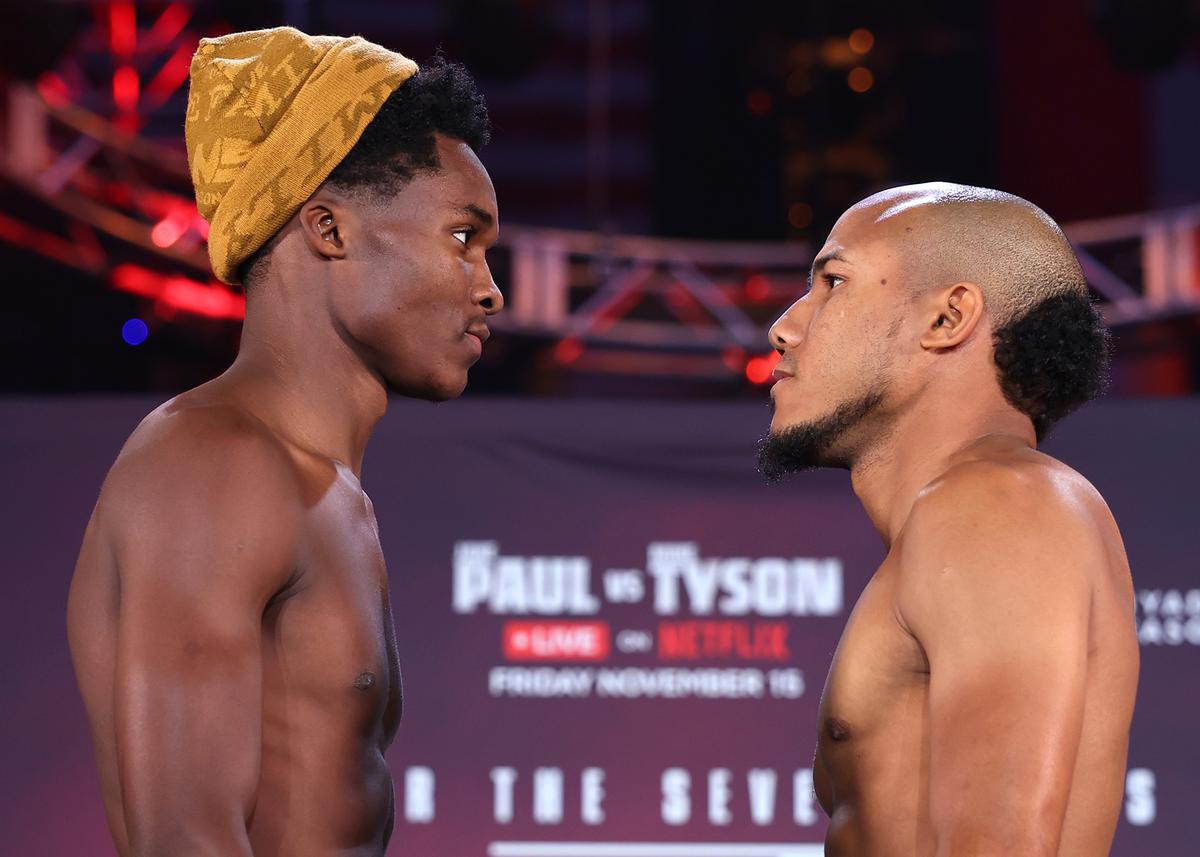 Abdullah Mason vs Yohan Vasquez - Date, Start time, Fight Card ...