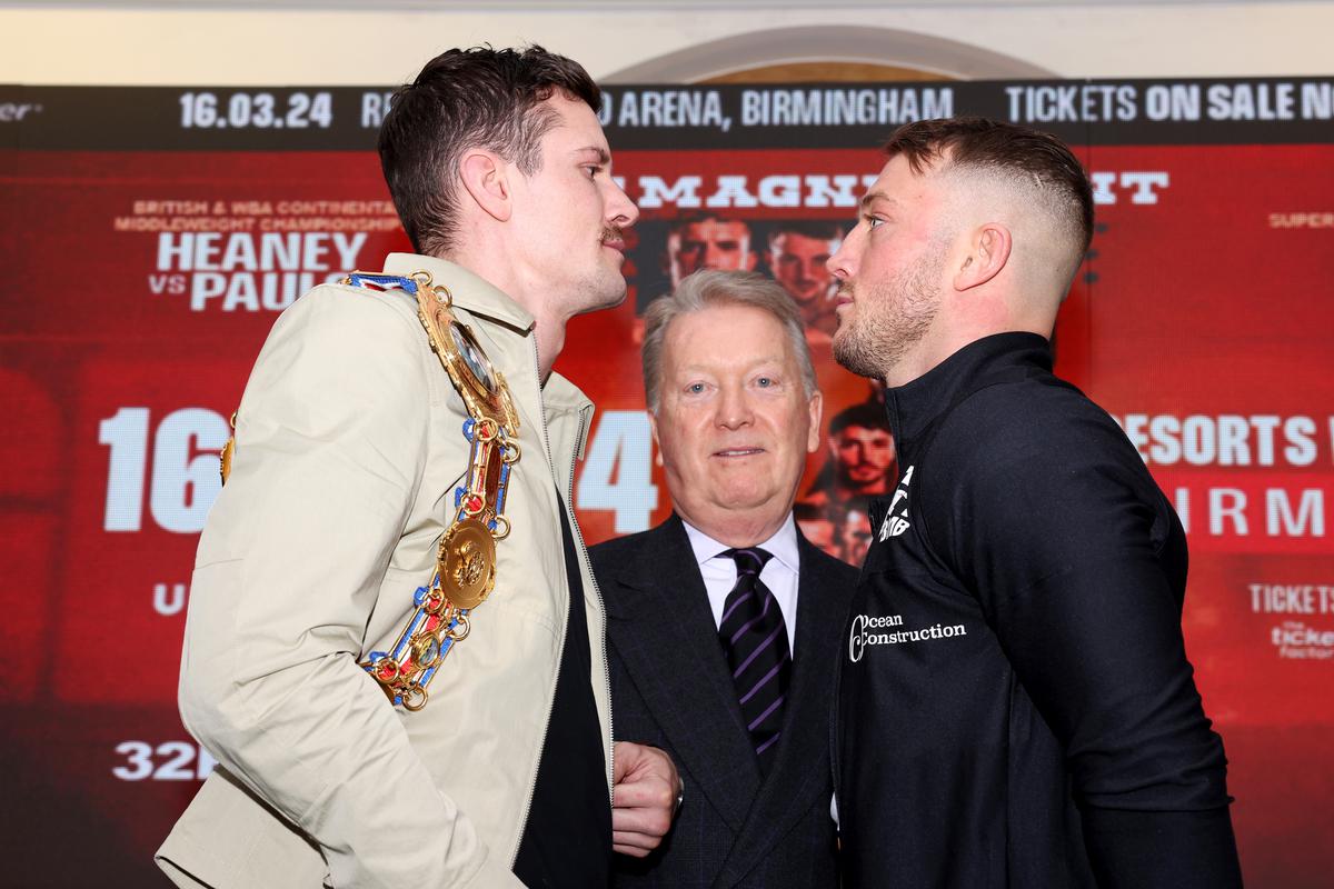 Nathan Heaney vs Brad Pauls - Betting Odds, Prediction – RingSide24