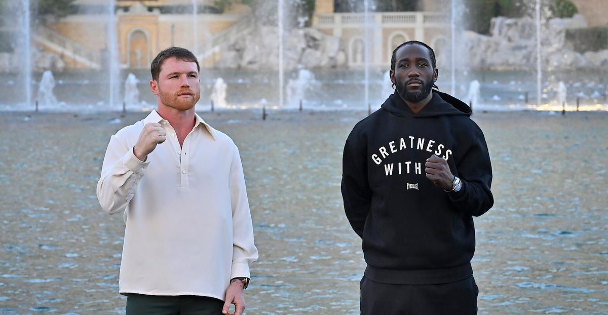 Canelo Álvarez vs Terence Crawford Undercard - Full Fight Card List ...