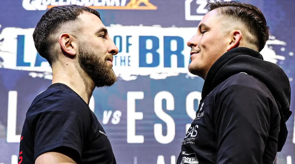 Nathaniel Collins vs Lee McGregor - Date, Start time, Fight Card ...