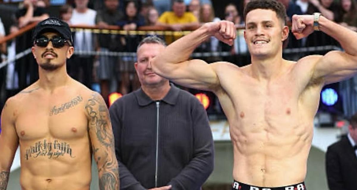 À quelle heure Max McIntyre affronte-t-il Ricaia Warren ce soir ...